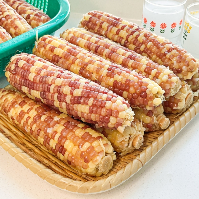 [100% 홍성찹쌀] 30년 전통 홍성 방앗간 통팥호박찰시루떡 (무료배송)