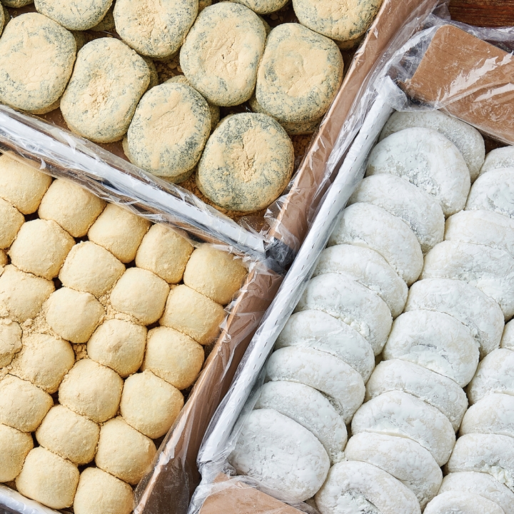 [타임특가] 쫀득쫀득 수라간 떡 3종 (인절미/찹쌀떡/콩쑥개떡)