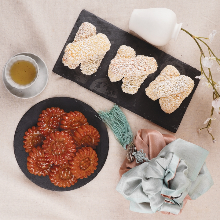 [추석선물세트] 꿀맛 약과＆유과 선물세트