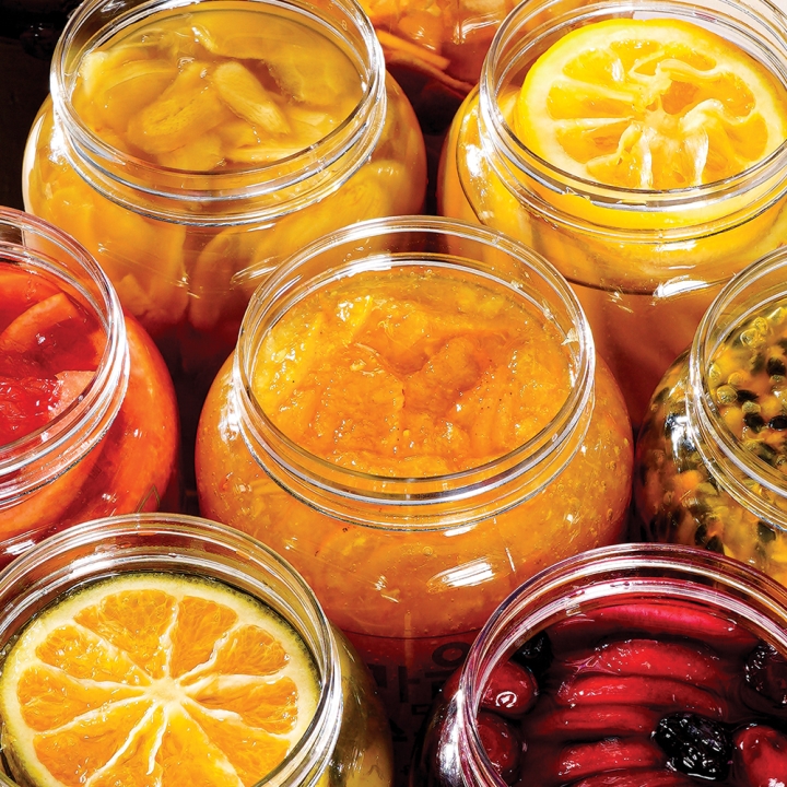 새콤달콤 수제청 9종 골라담기