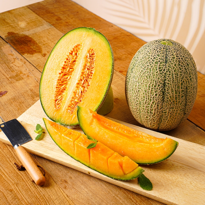 [추석] GAP 인증 칸탈로프 멜론 2수 5kg 내외