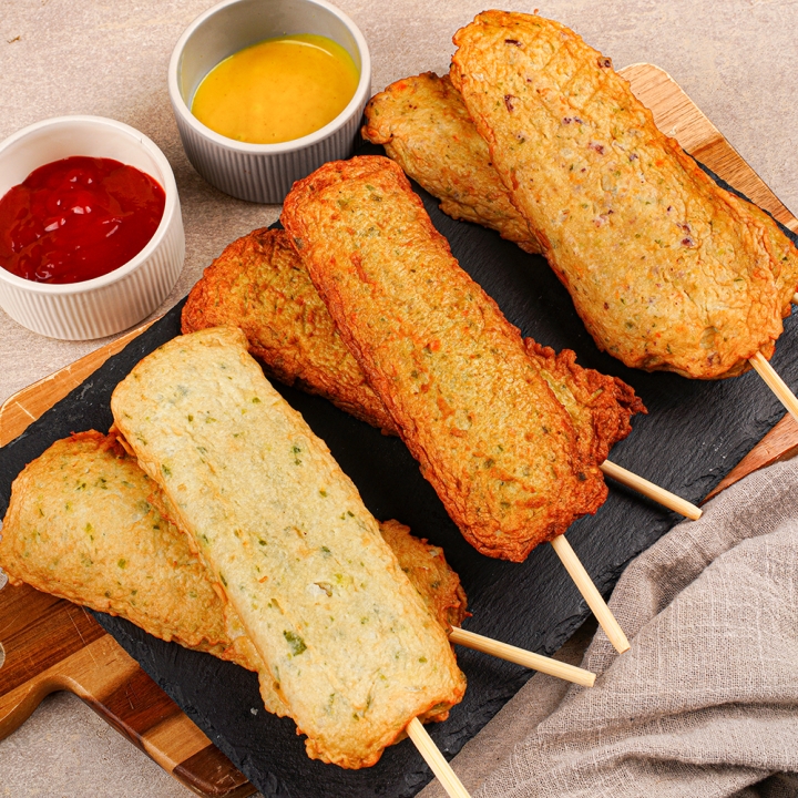 어육함량 79% 어묵핫바 3가지맛